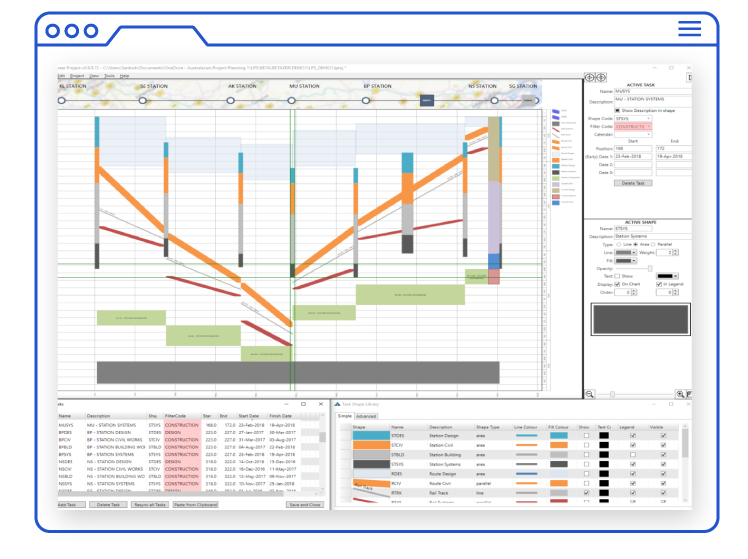 Time Chainage Software